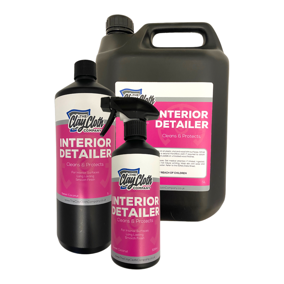 Car detailing products making perfection simple – The Clay Cloth Company™